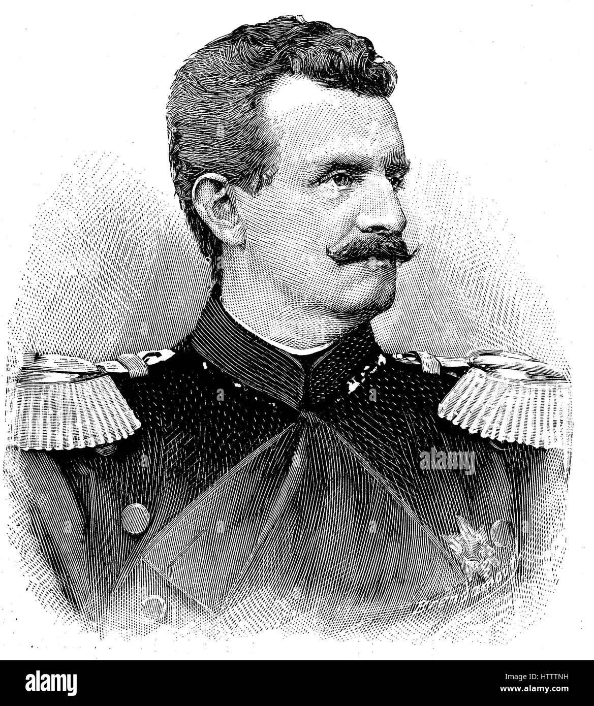 General In The Franco Prussian War 1870 1871 High Resolution Stock ...