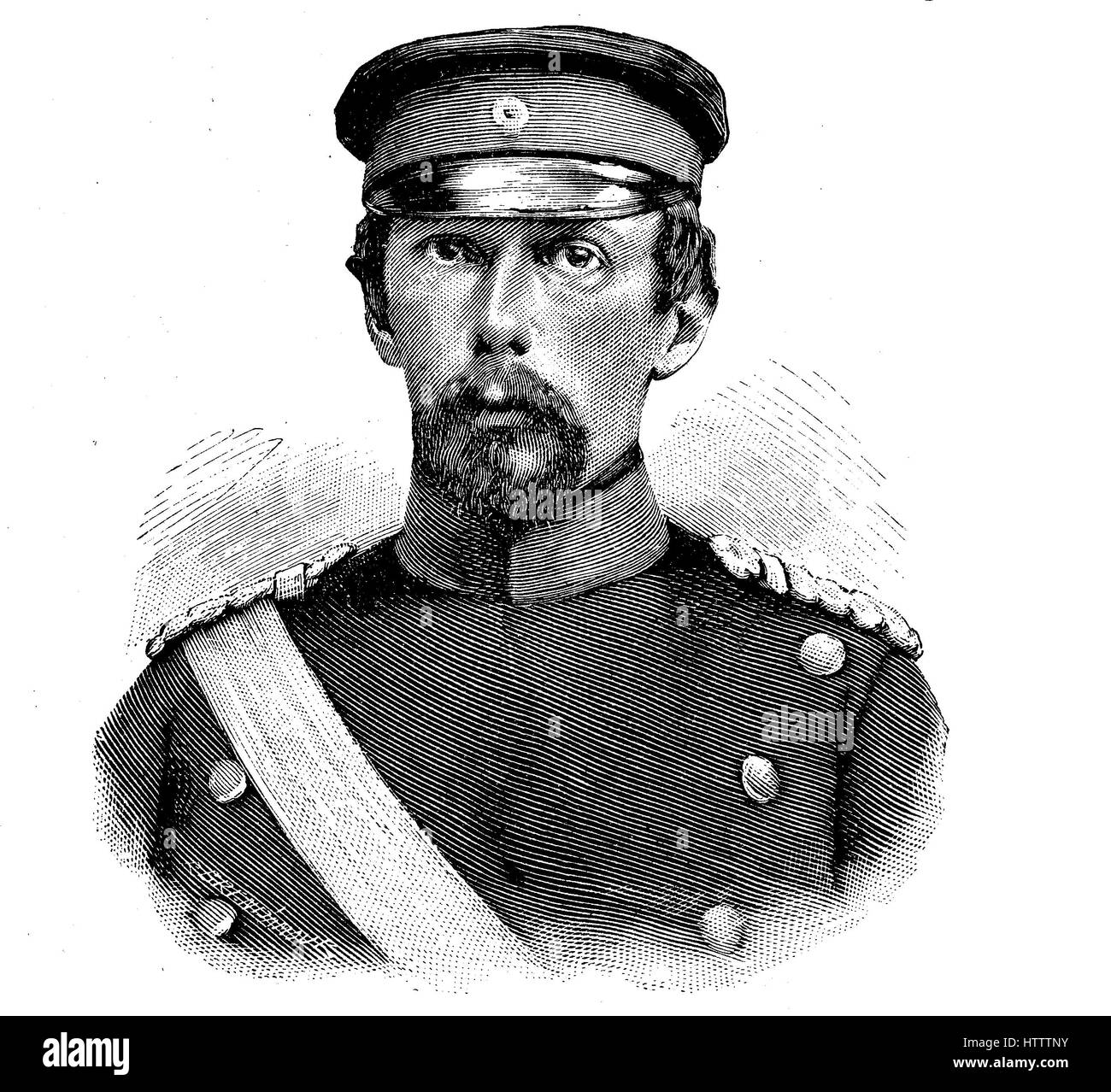 Military people germany in franco prussian hi-res stock photography and ...