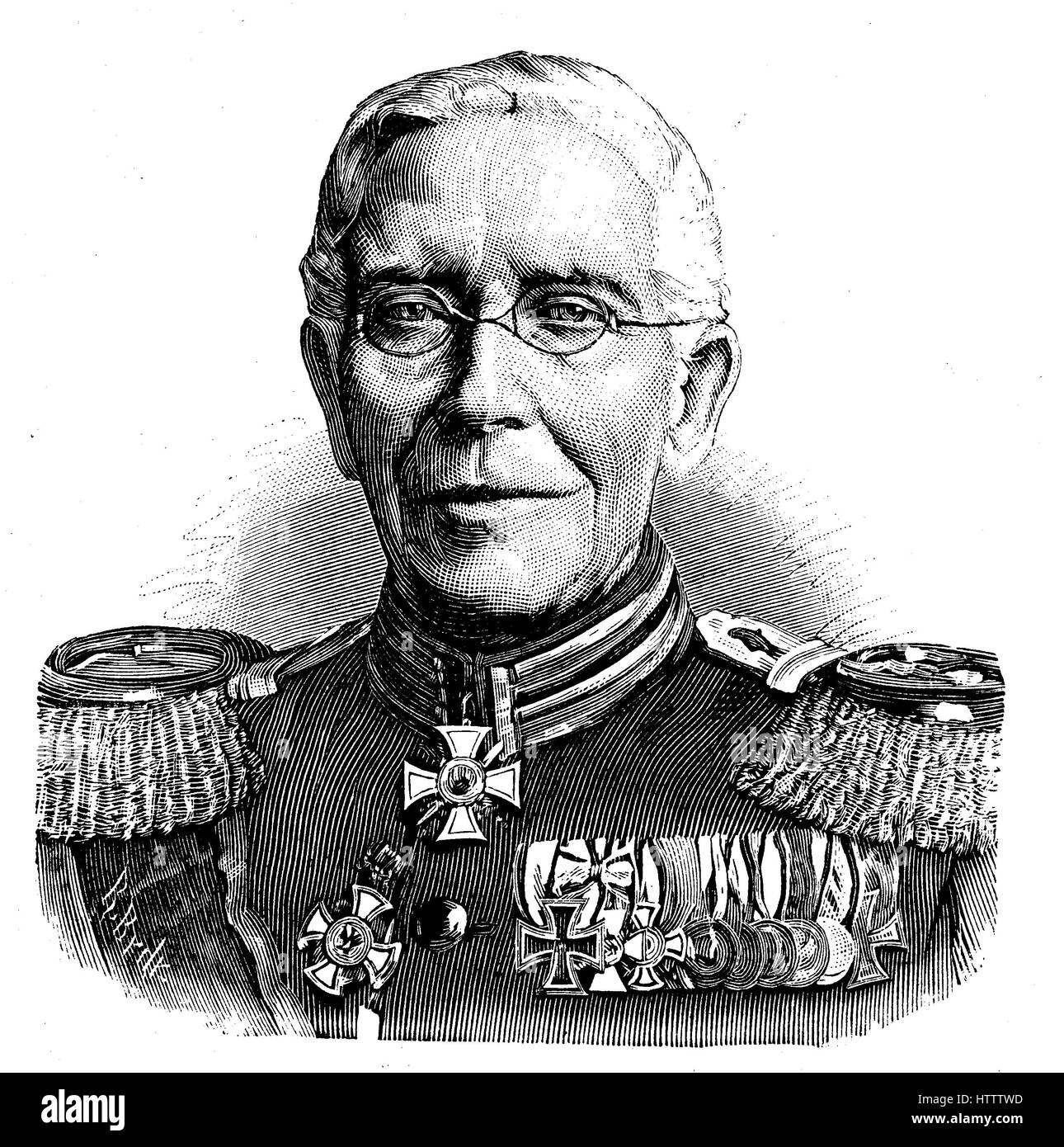 German emperor and king of prussian Cut Out Stock Images & Pictures - Alamy