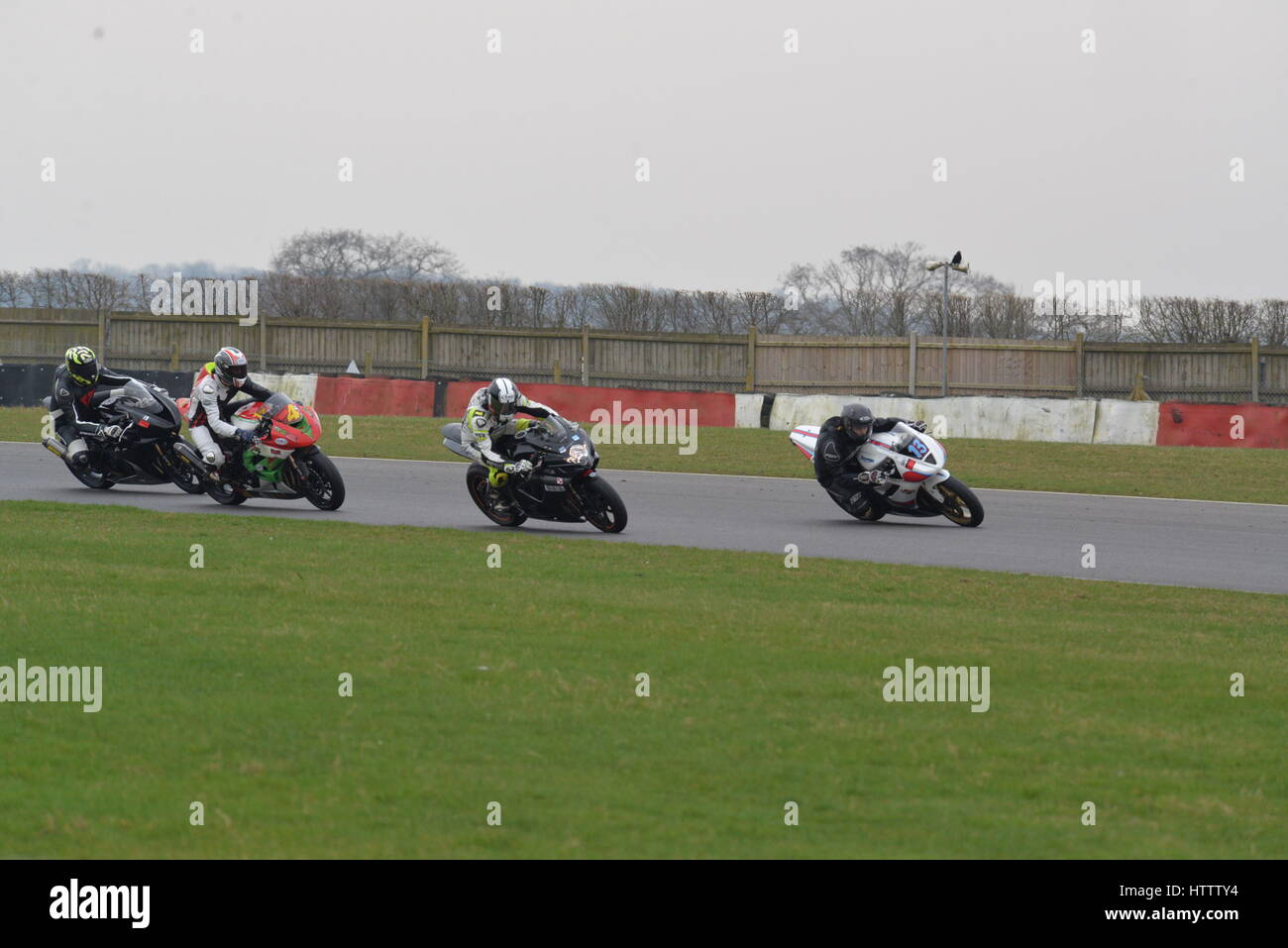Motorbike track day Stock Photo - Alamy