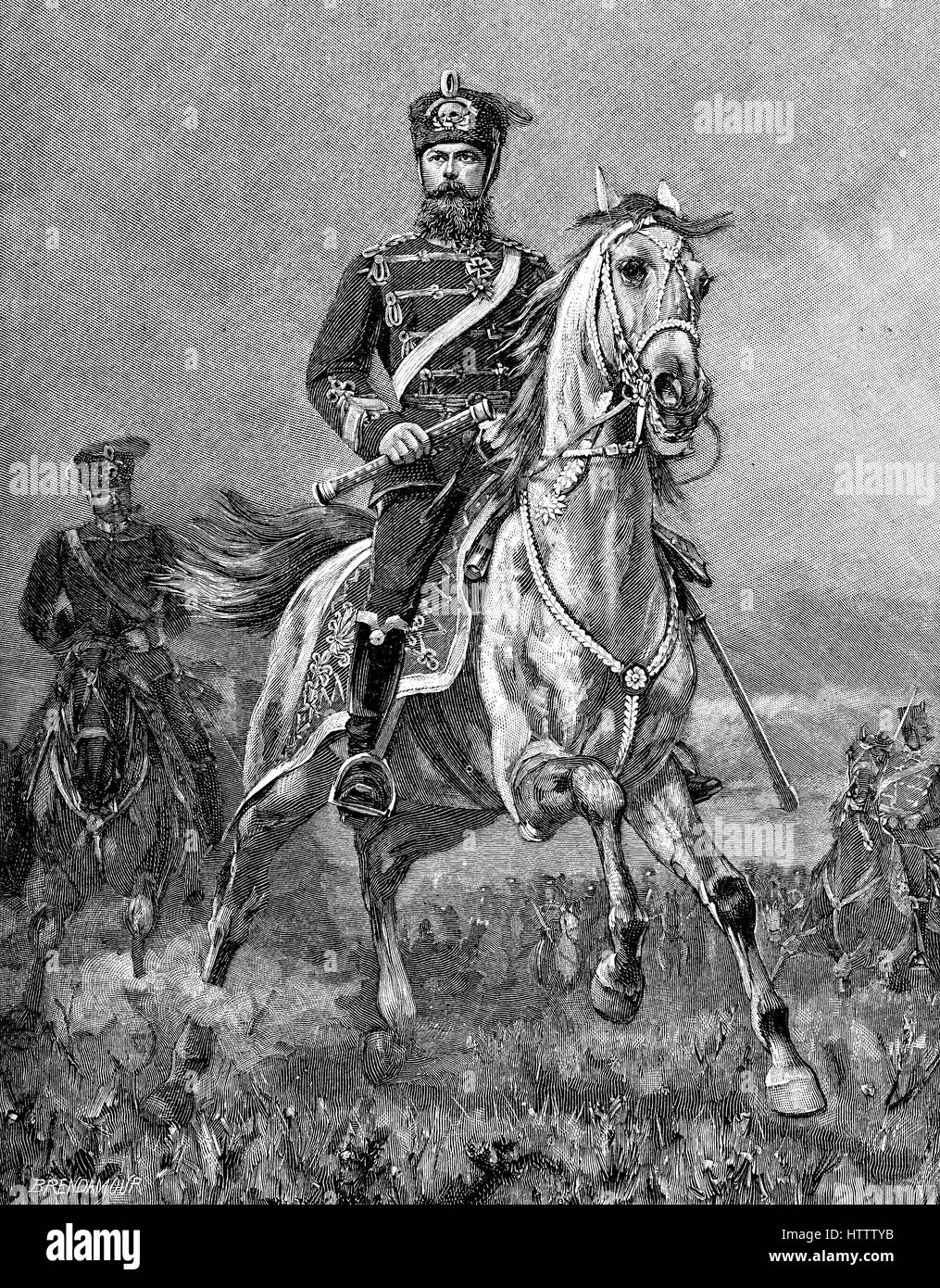 Military people of Germany in the Franco-Prussian War 1870 - 1871 ...