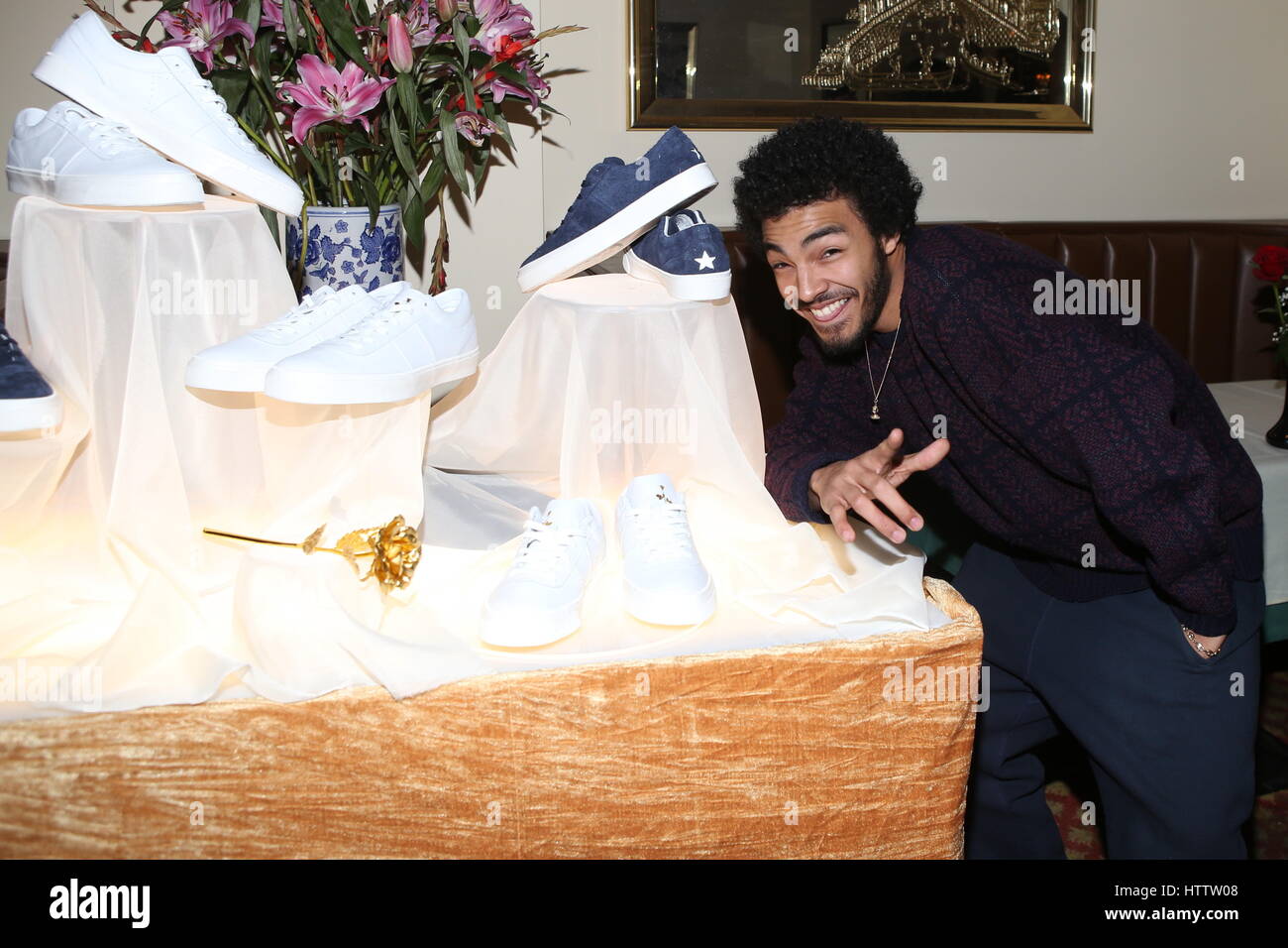 Sage Elsesser Converse One Star Pro Launch Party in New York City ...