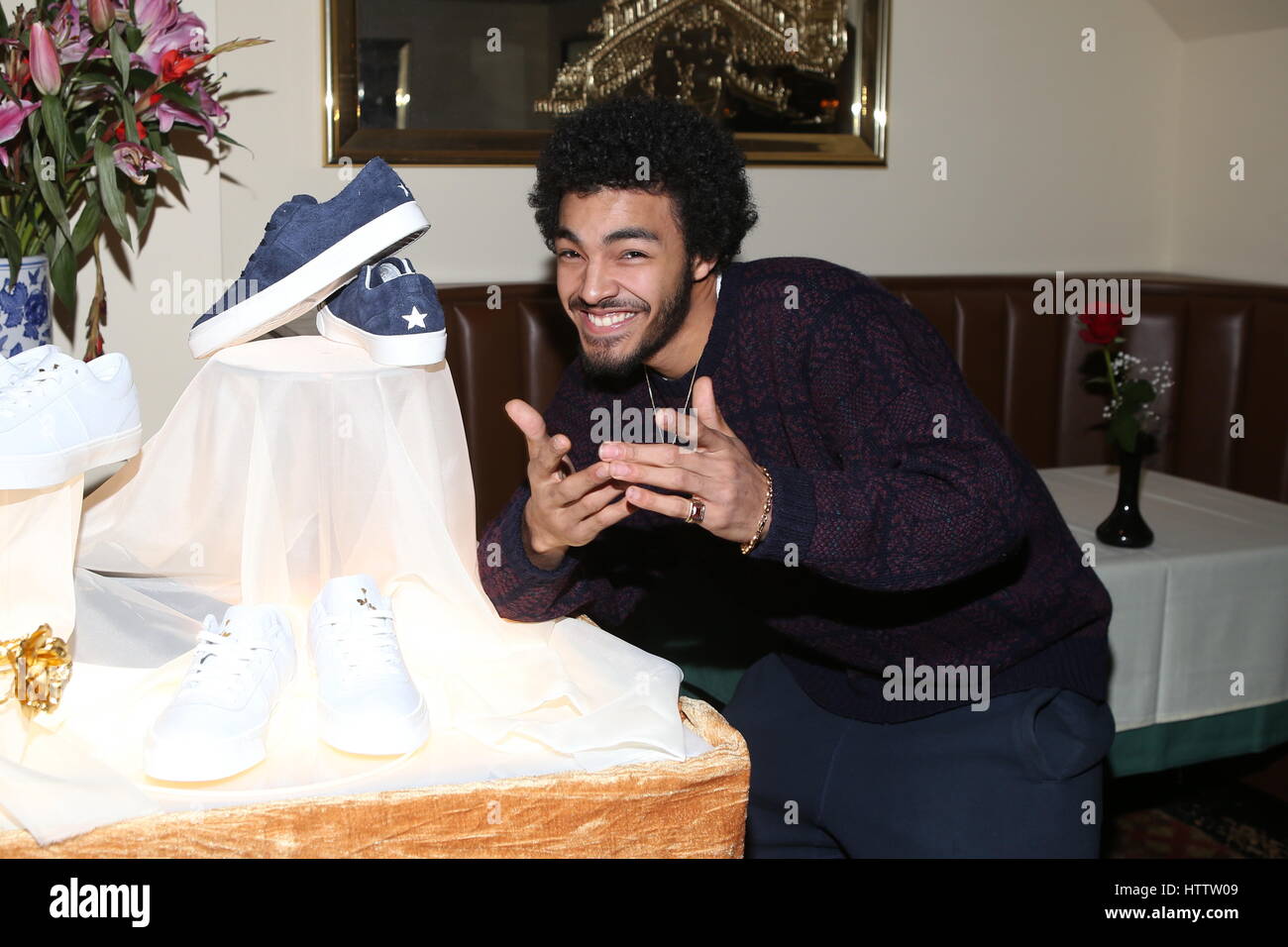 Sage Elsesser Converse One Star Pro Launch Party in New York City ...