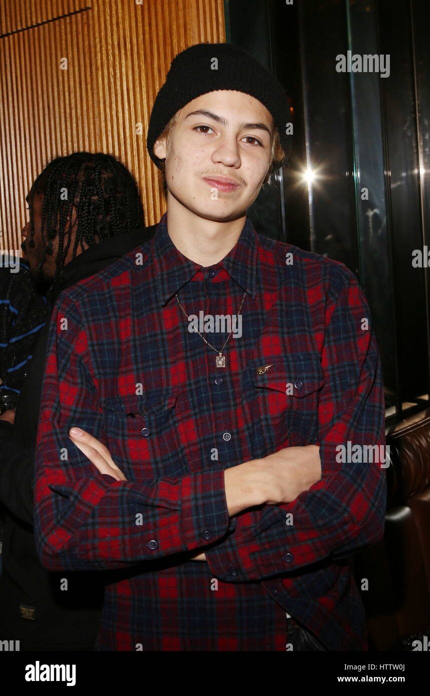 Sage Elsesser Converse One Star Pro Launch Party in New York City ...