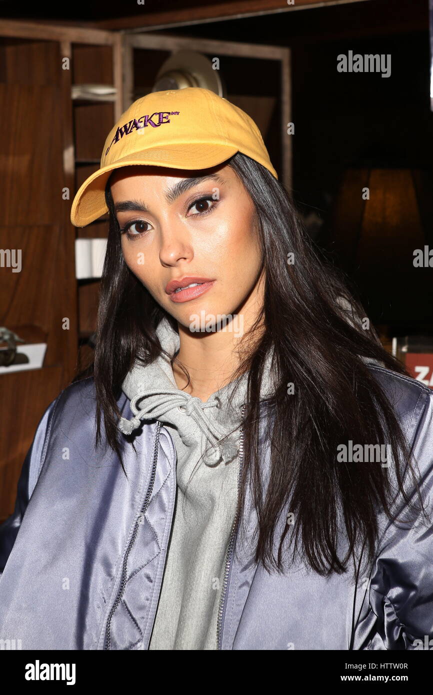 Sage Elsesser Converse One Star Pro Launch Party in New York City ...