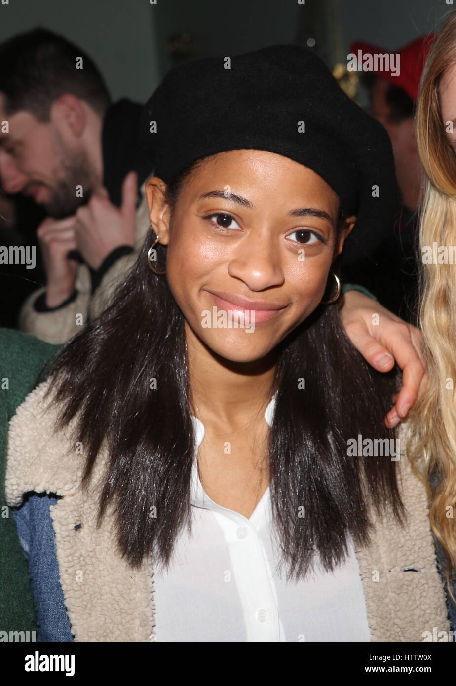 Sage Elsesser Converse One Star Pro Launch Party in New York City ...