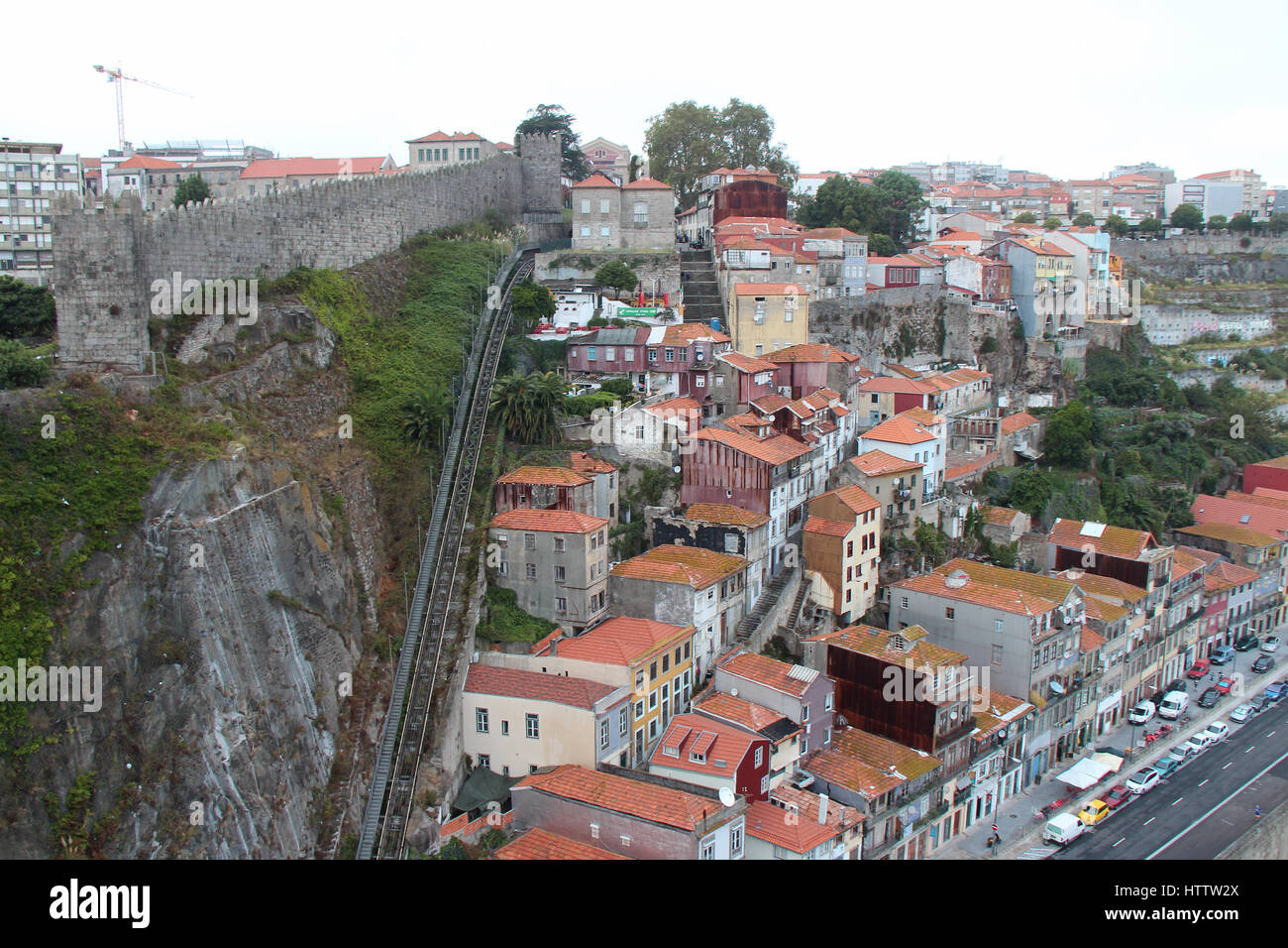 Funicular dos Guindais in Porto (Portugal Stock Photo - Alamy