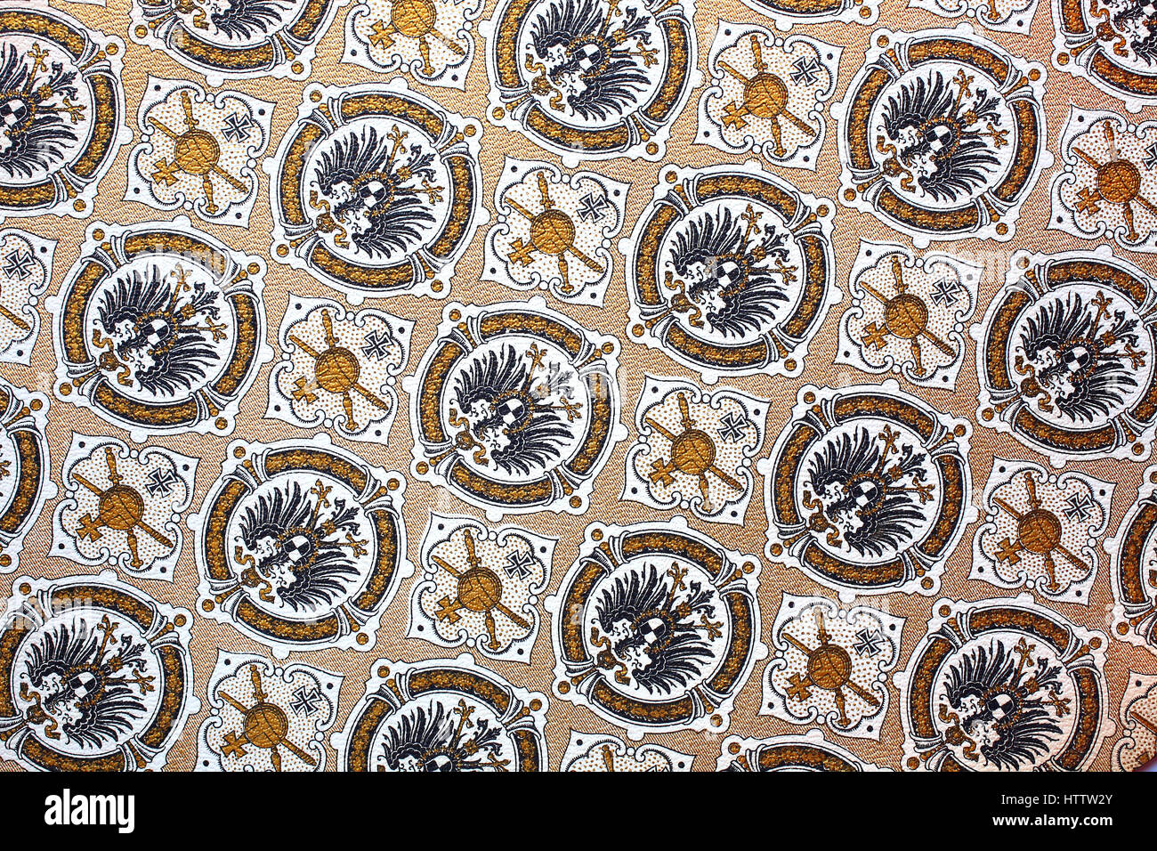 Background, texture with the German Reichsadler, Imperial Eagle ...