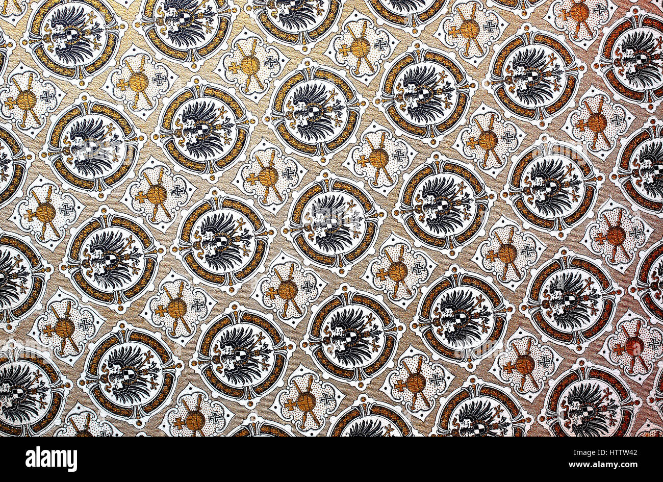 Background, texture with the German Reichsadler, Imperial Eagle ...