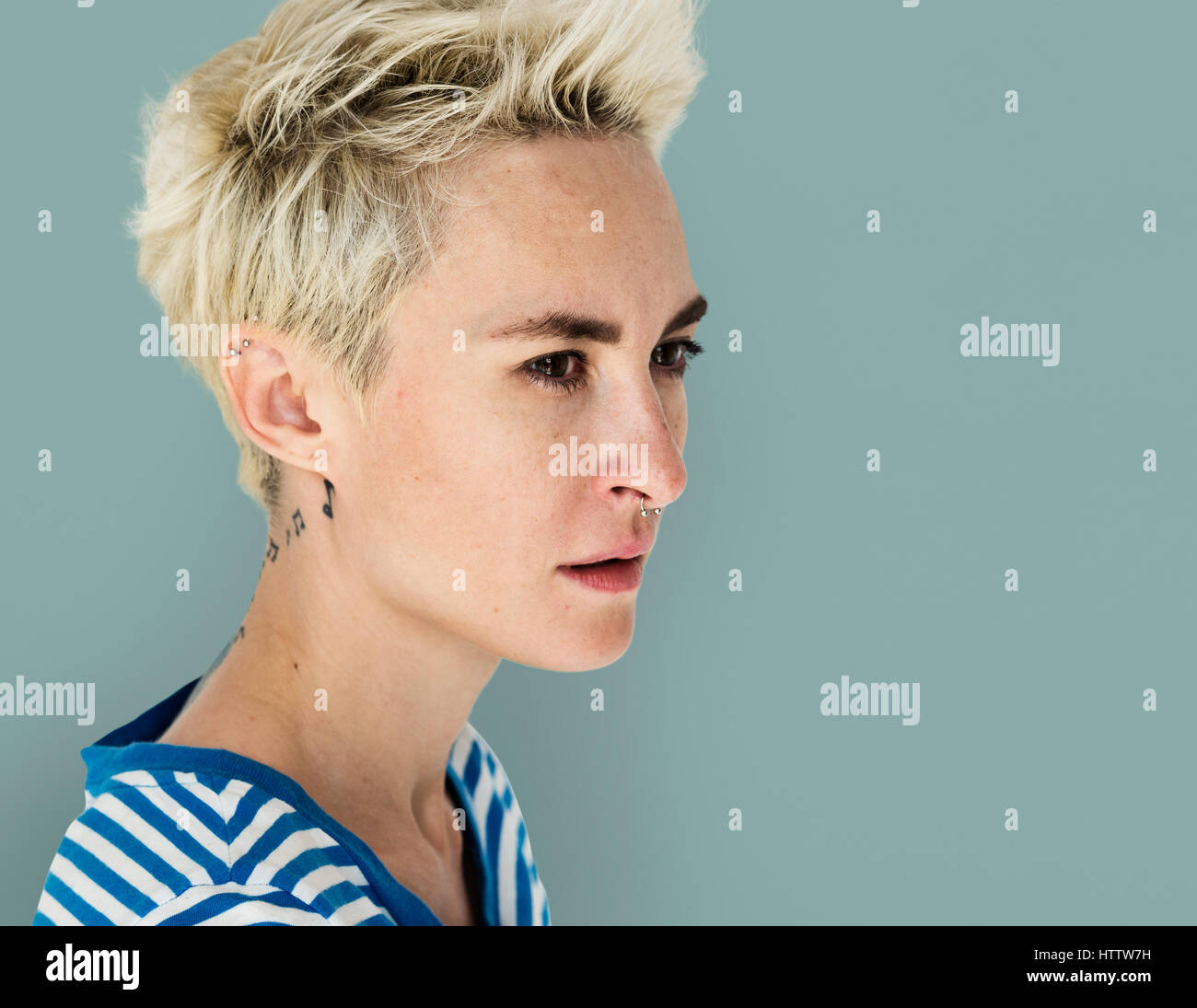 Boyish woman hi-res stock photography and images - Alamy