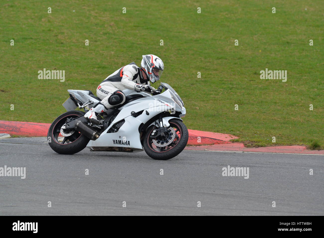 motorbike track day Stock Photo - Alamy