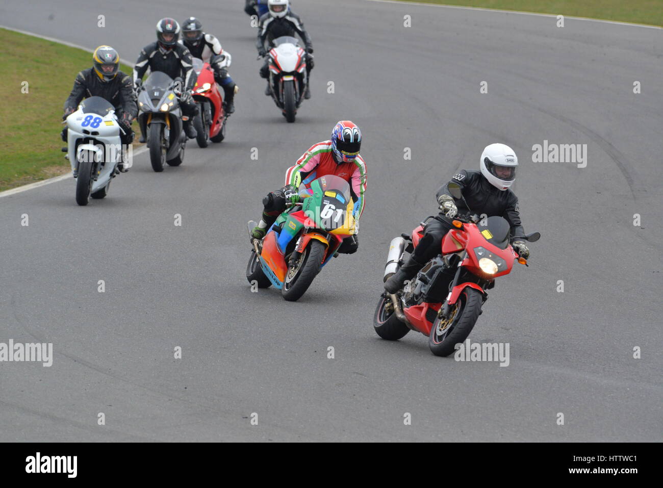 Snetterton Trackday High Resolution Stock Photography and Images - Alamy
