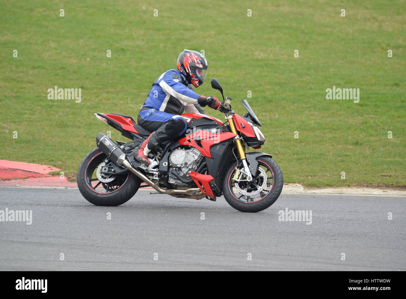 motorbike track day Stock Photo - Alamy