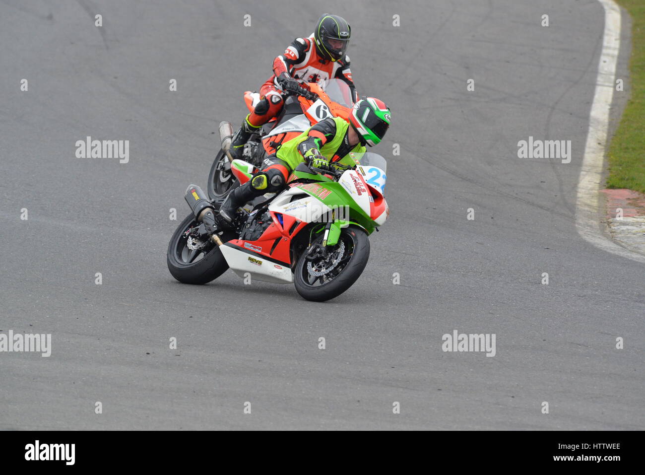 Training moto track hi-res stock photography and images - Alamy