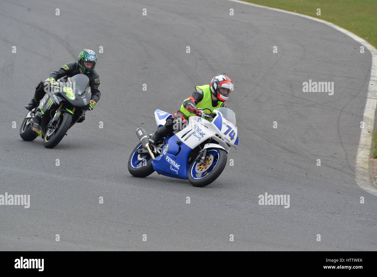 Training moto track hi-res stock photography and images - Alamy