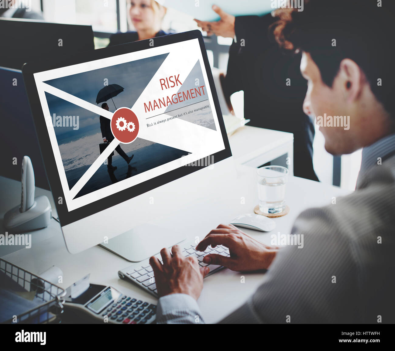 Solution Assessment Challenge Risk Management Concept Stock Photo - Alamy
