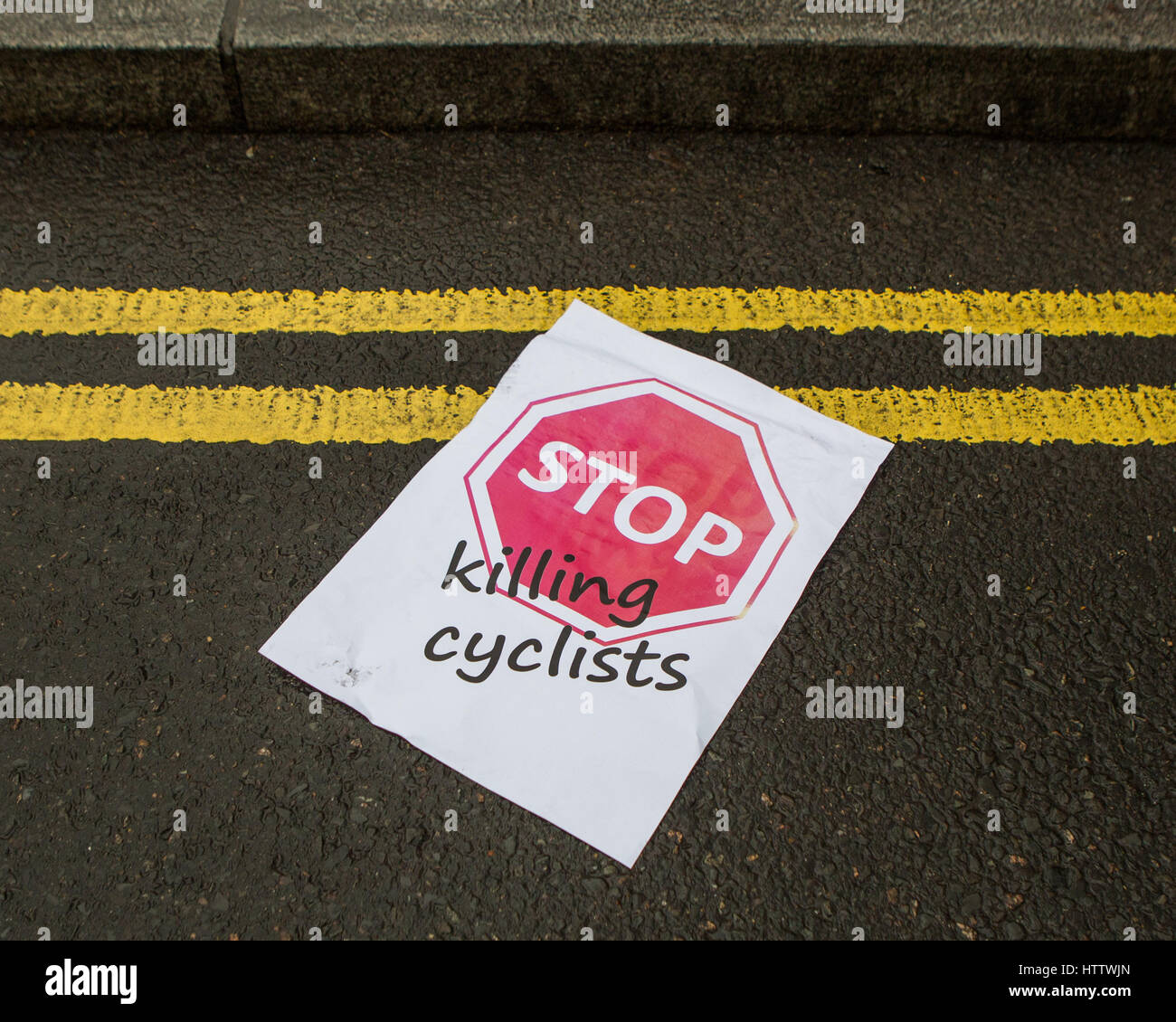 Stop Killing Cyclists stage a protest and Die-In outside HM Treasury ...
