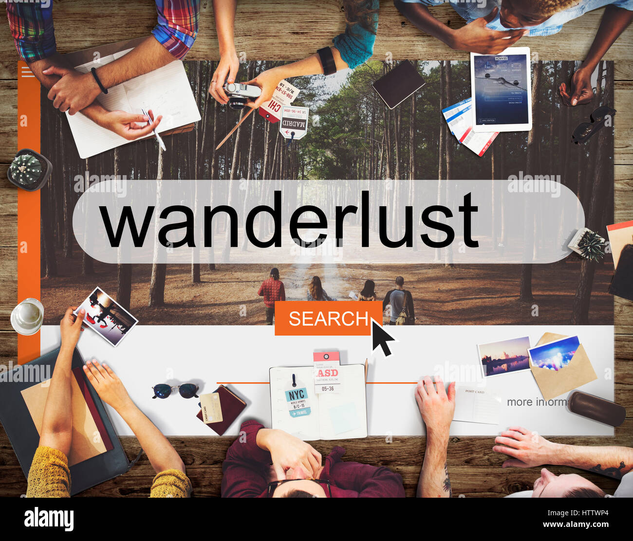 Journey Travel Exploration Vacation Concept Stock Photo - Alamy