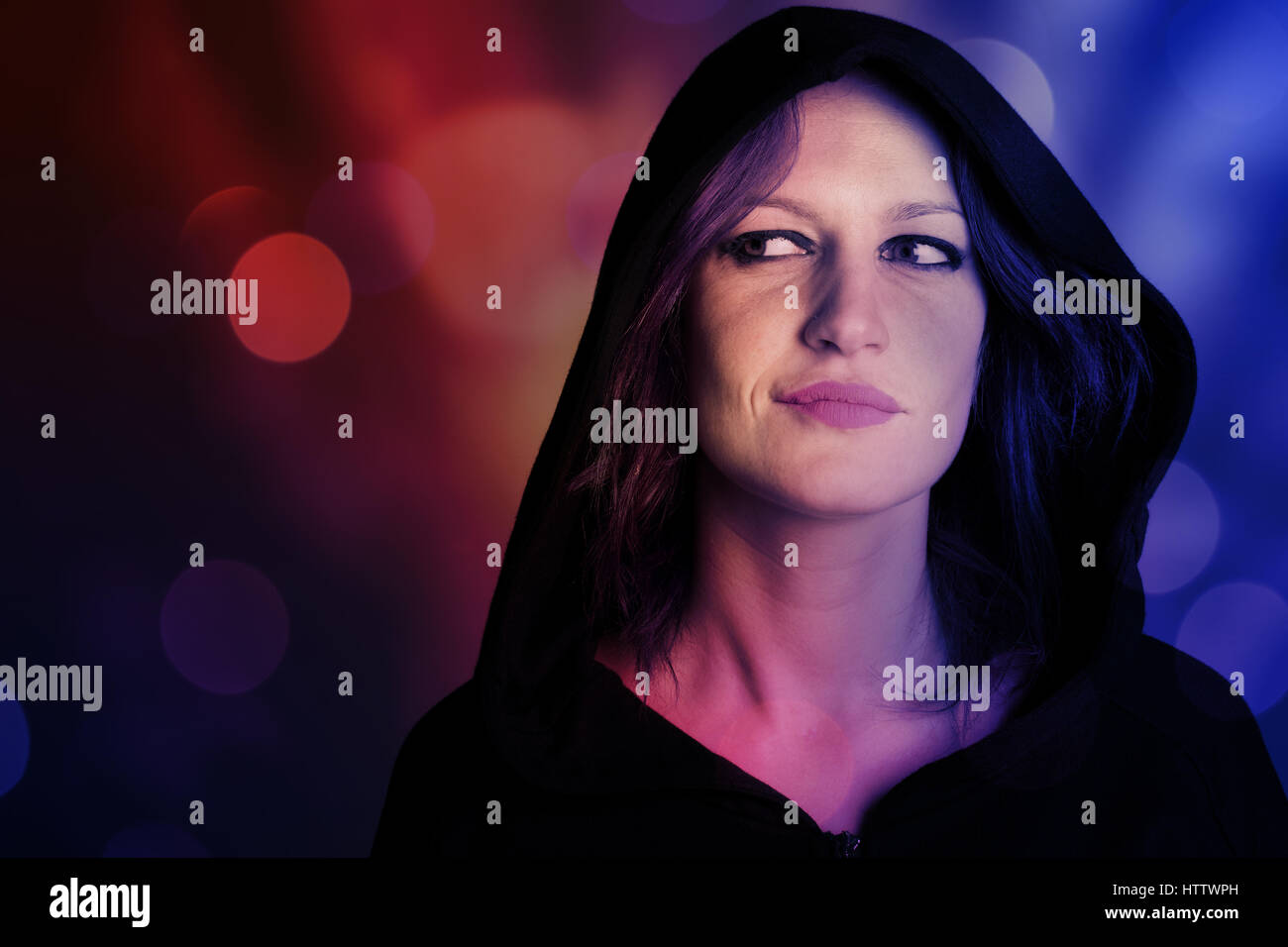 Seduction woman hi-res stock photography and images - Alamy