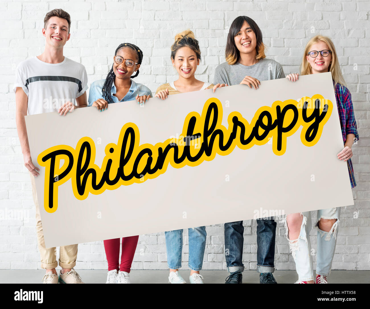 Charity Cursive Writing Word Concept Stock Photo - Alamy