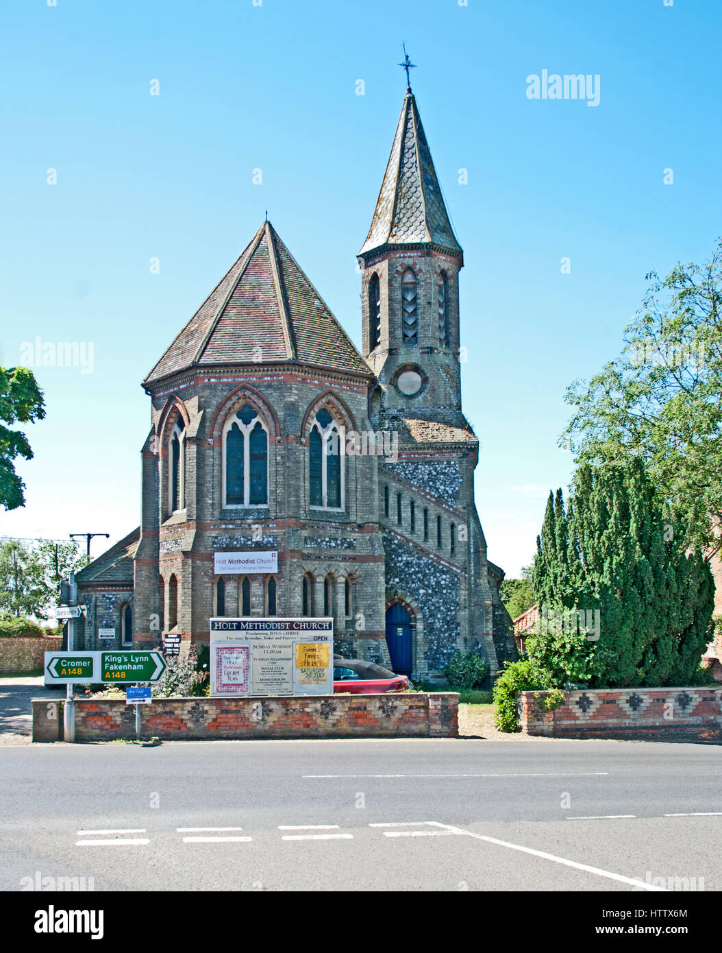 Holt Church High Resolution Stock Photography and Images - Alamy