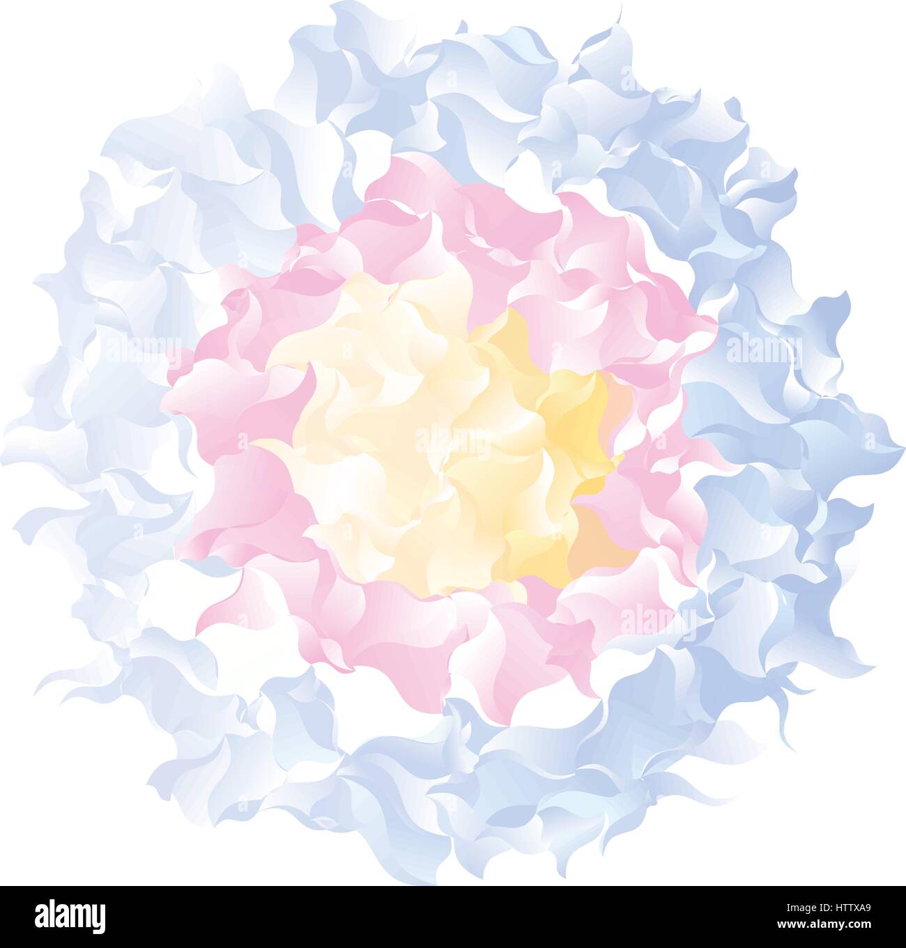 Colorful Abstract Figure Stock Vector Image & Art - Alamy