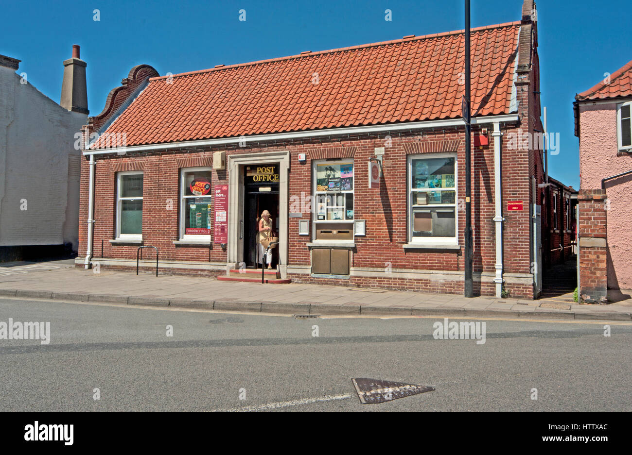 Holt, Post Office, Norfolk, East Anglia Stock Photo - Alamy