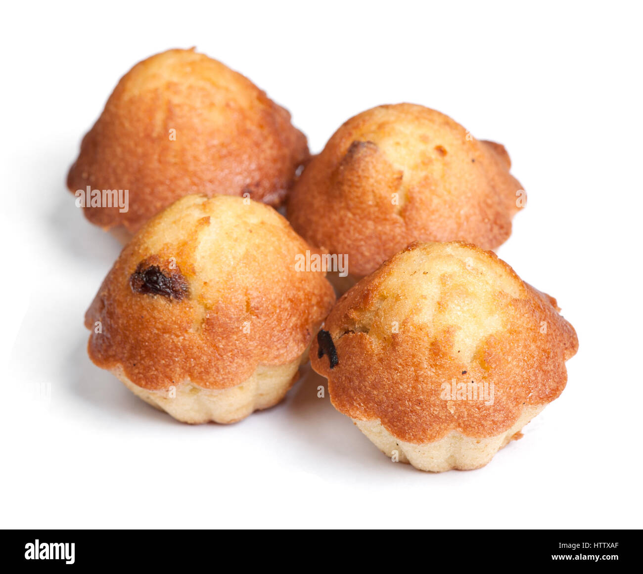 Muffin cake isolated on white background Stock Photo - Alamy