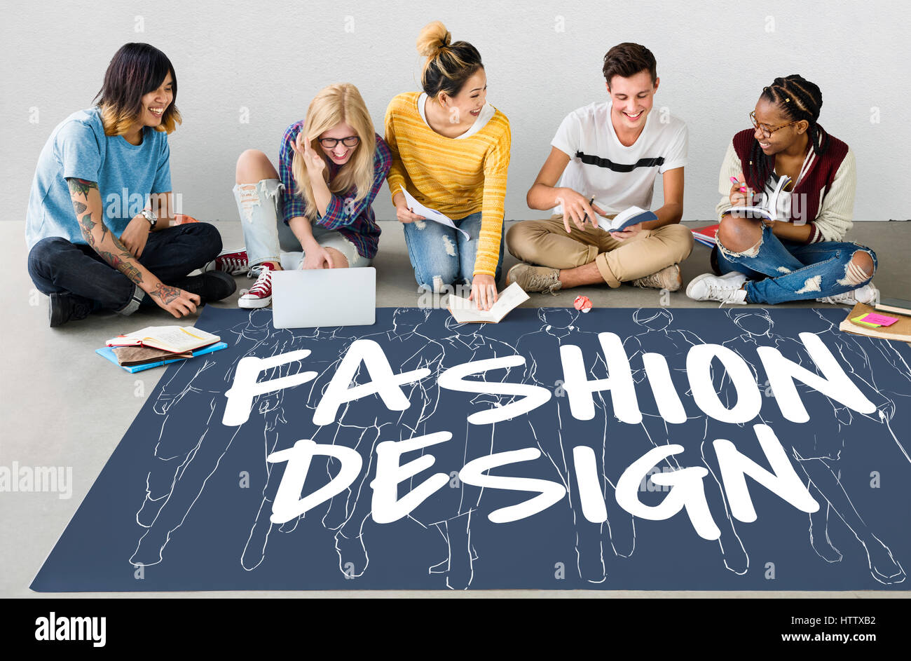 Style Fashion Design Trends Creativity Stock Photo - Alamy