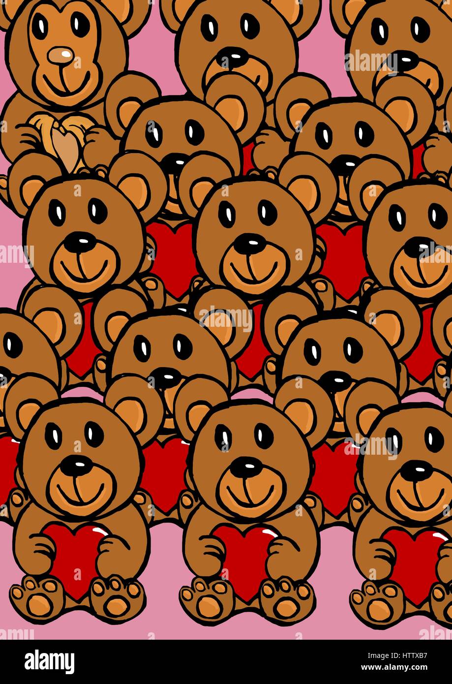 Find the intruder in the crowd Stock Photo - Alamy