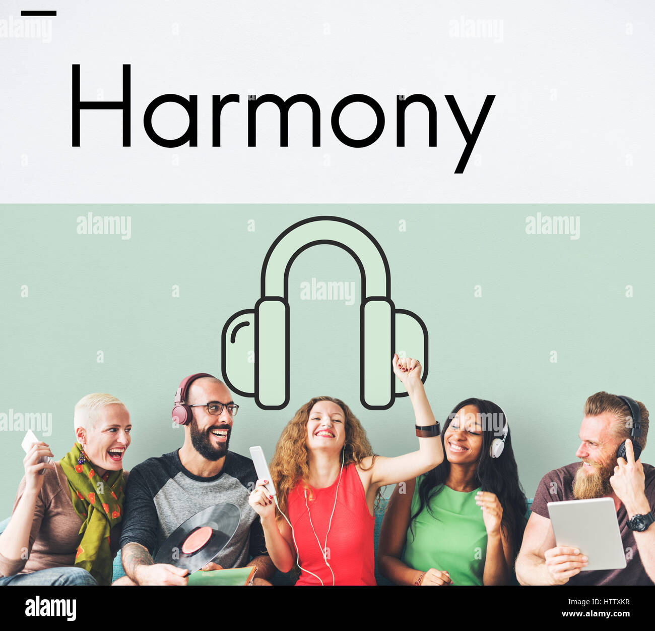 Broadcast audio graphics hi-res stock photography and images - Alamy