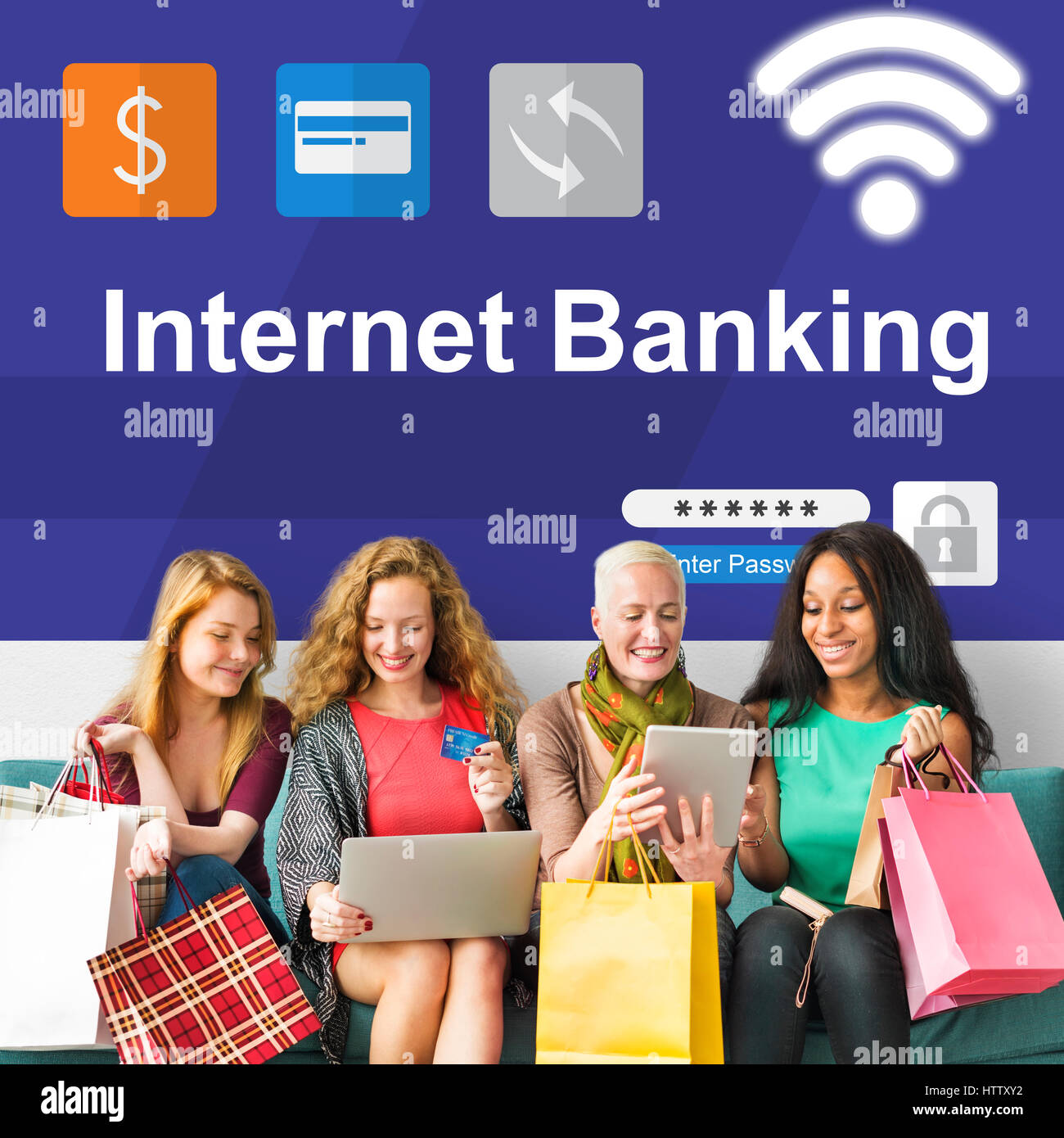 Secured payment icon hi-res stock photography and images - Alamy