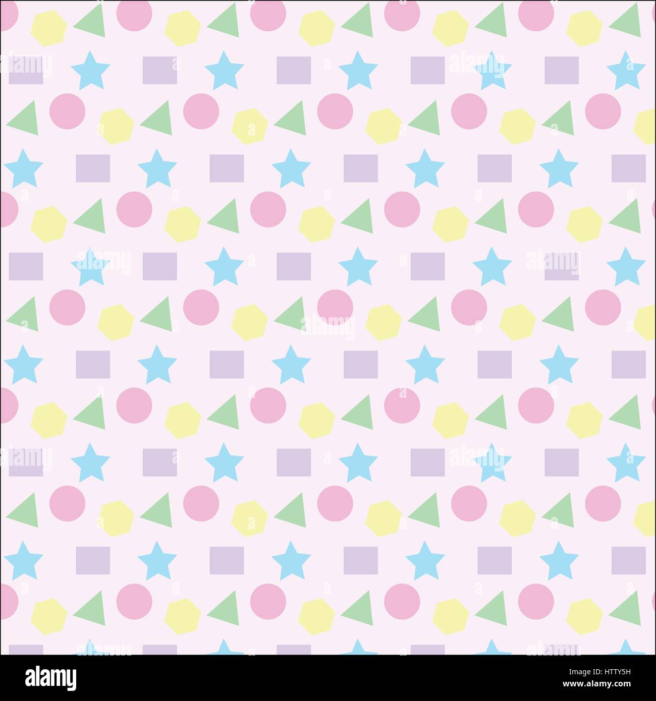 Pastel geometry hi-res stock photography and images - Alamy