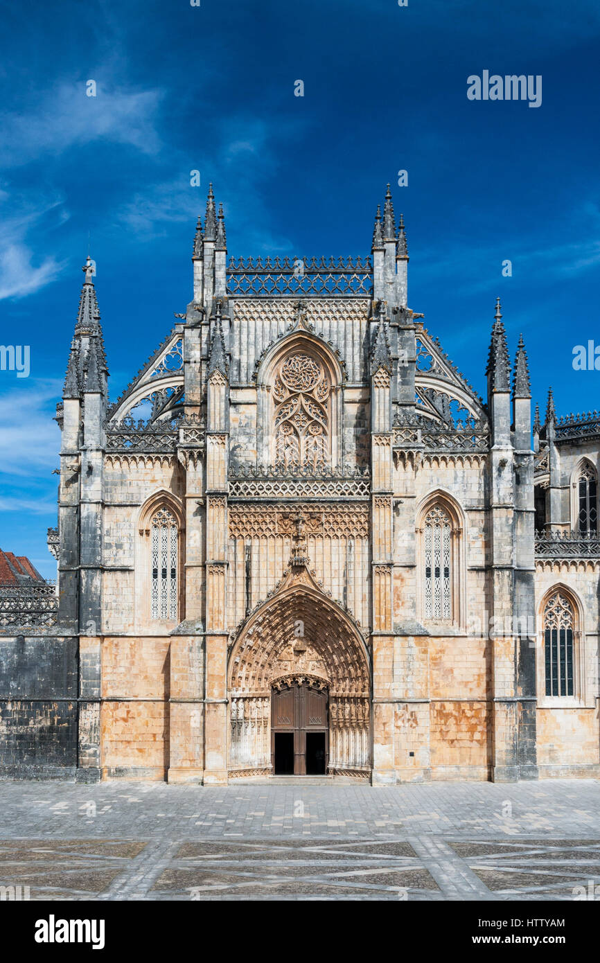 The Batalha Monastery in Portugal is a UNESCO site Stock Photo - Alamy