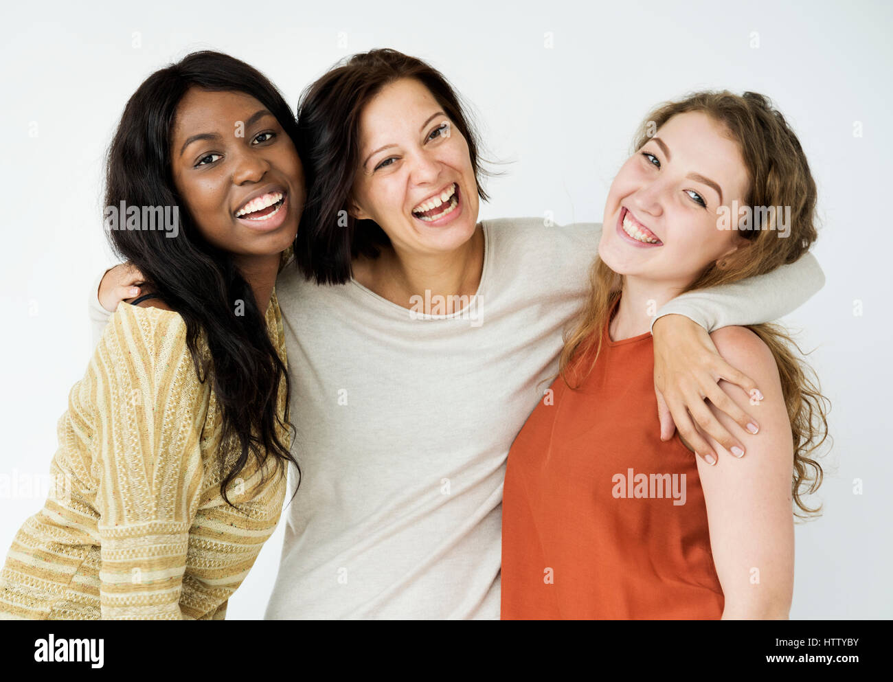 Female friends friendship fun girl group hi-res stock photography and ...