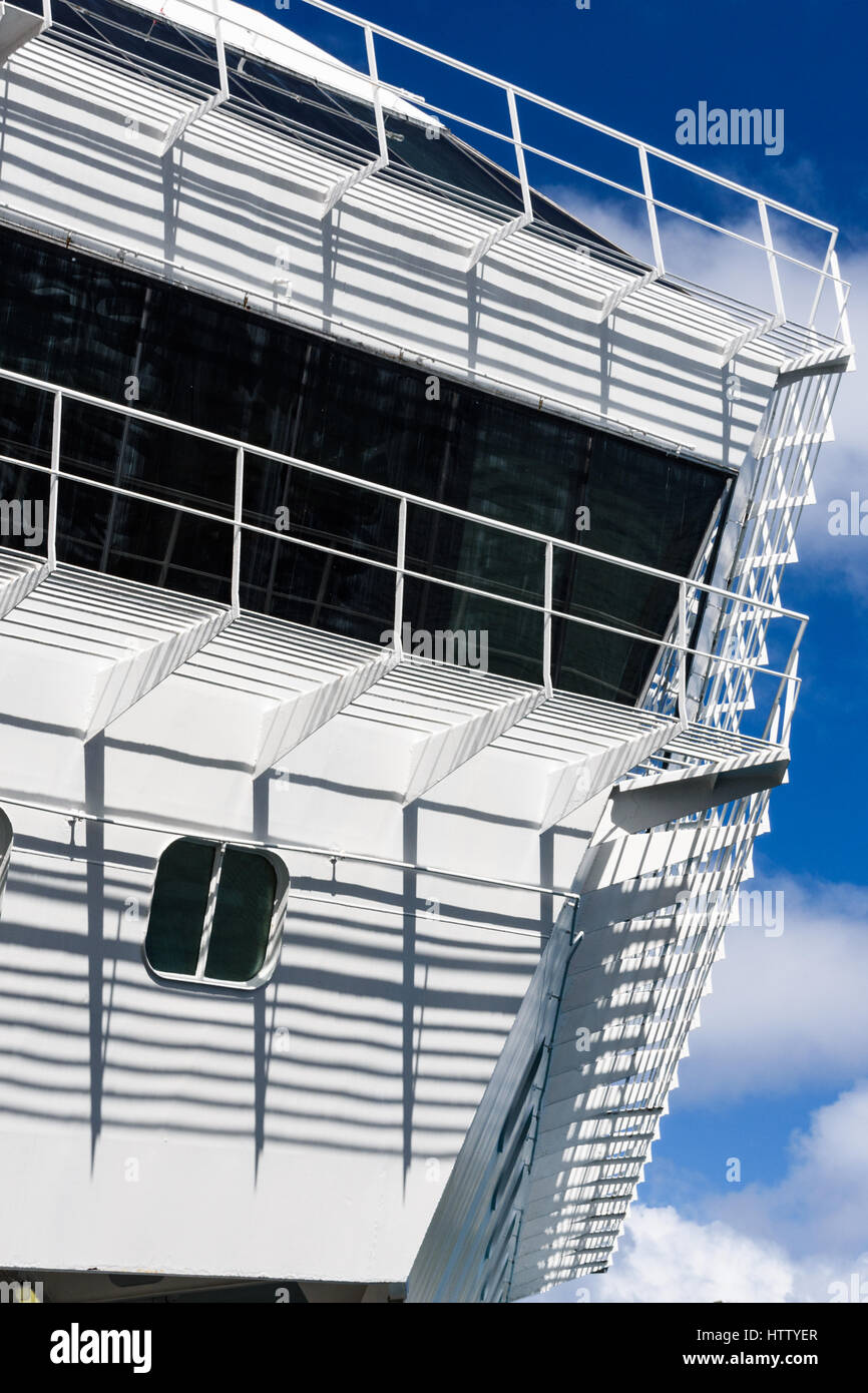 Abstract view of Carnival Cruises cruise ship Carnival Sunshine Stock ...