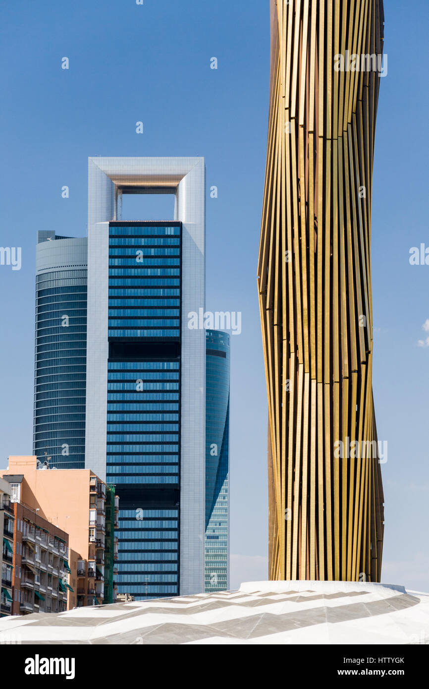 Plaza de Castilla (Castile Square) is a great plaza in the north of ...