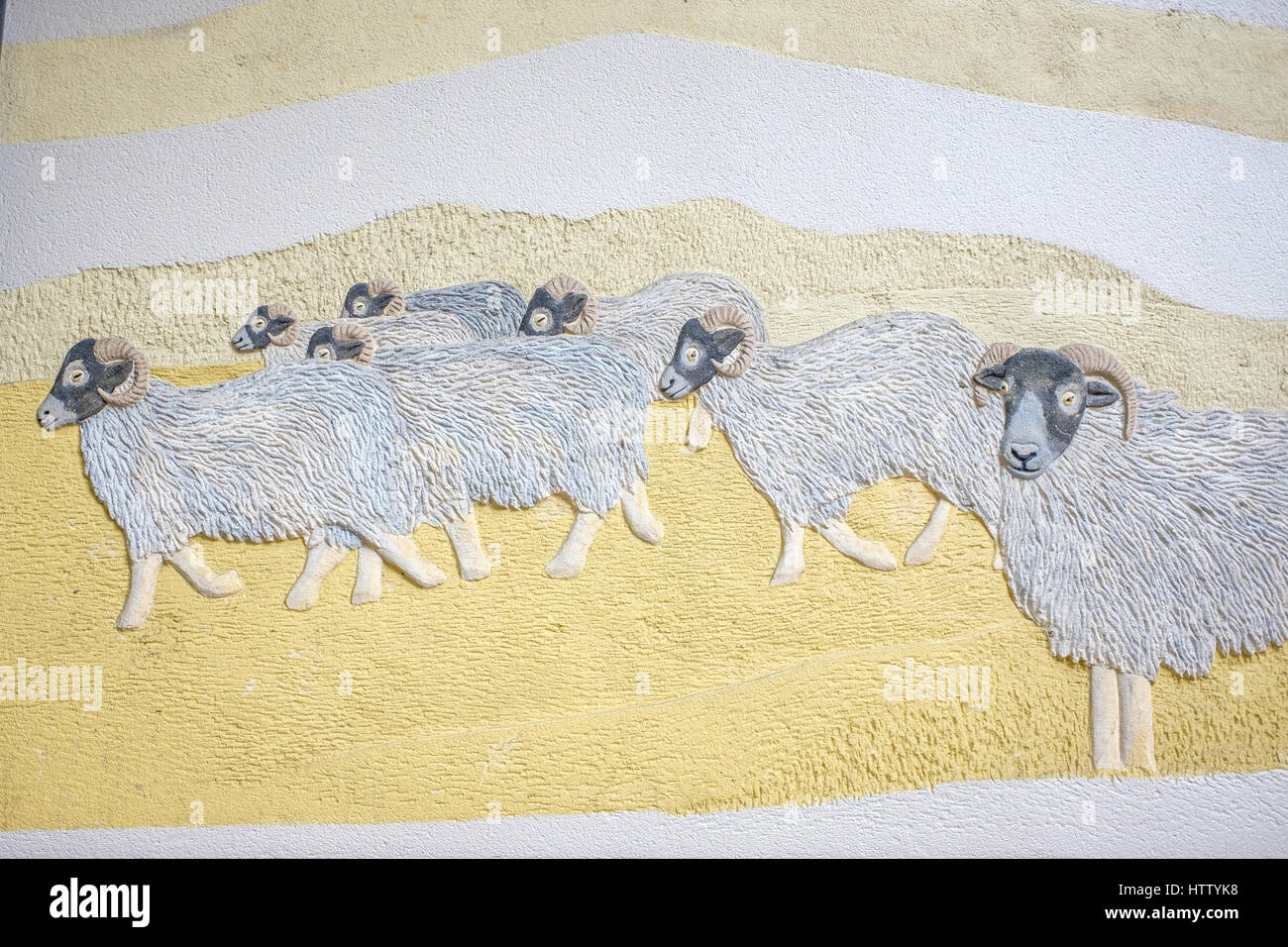 Farm wall mural hi-res stock photography and images - Alamy