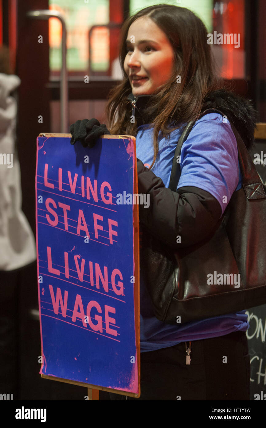 Bectu members go on strike at PictureHouse House Central demanding they ...