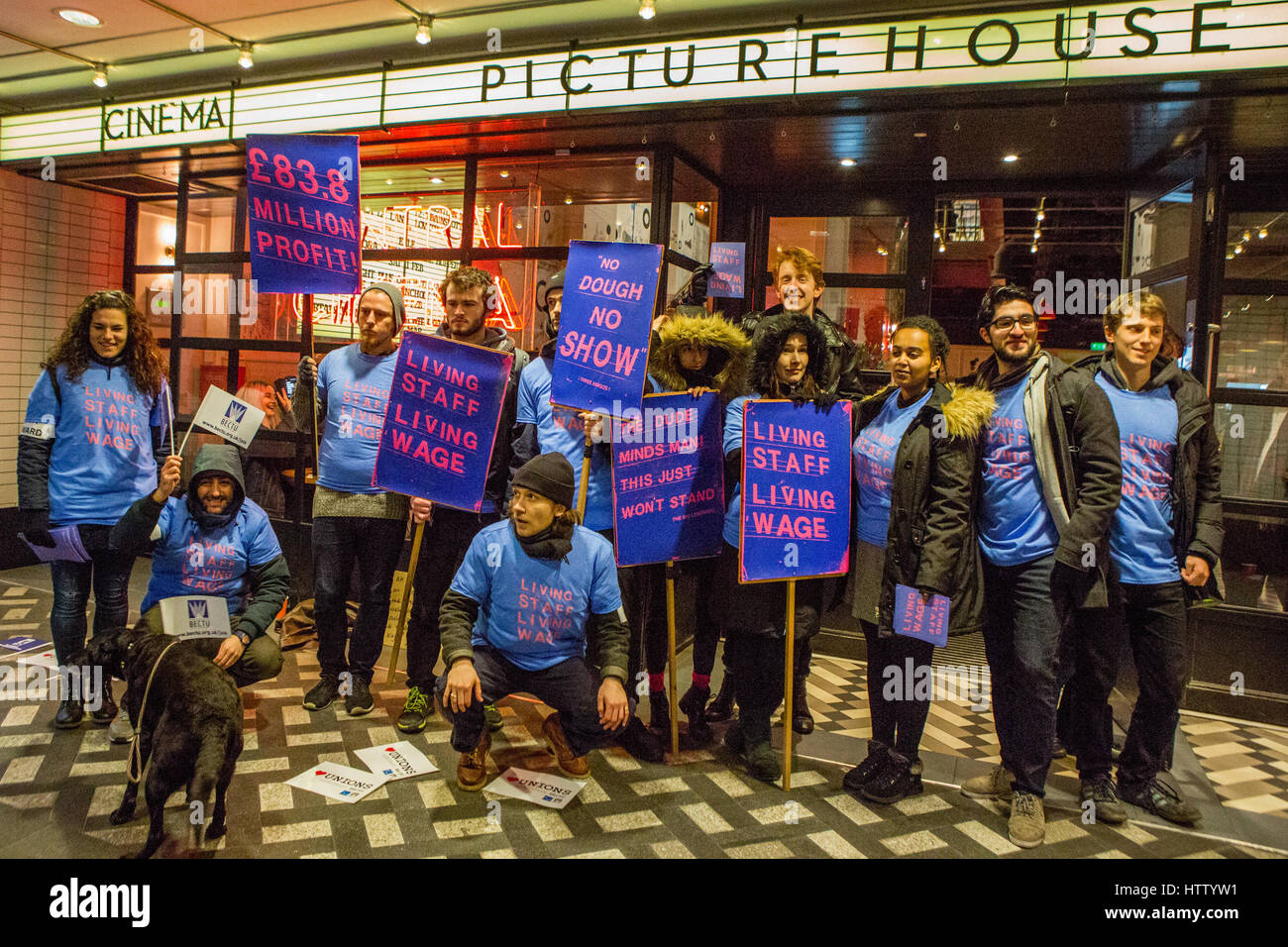 Bectu members go on strike at PictureHouse House Central demanding they ...