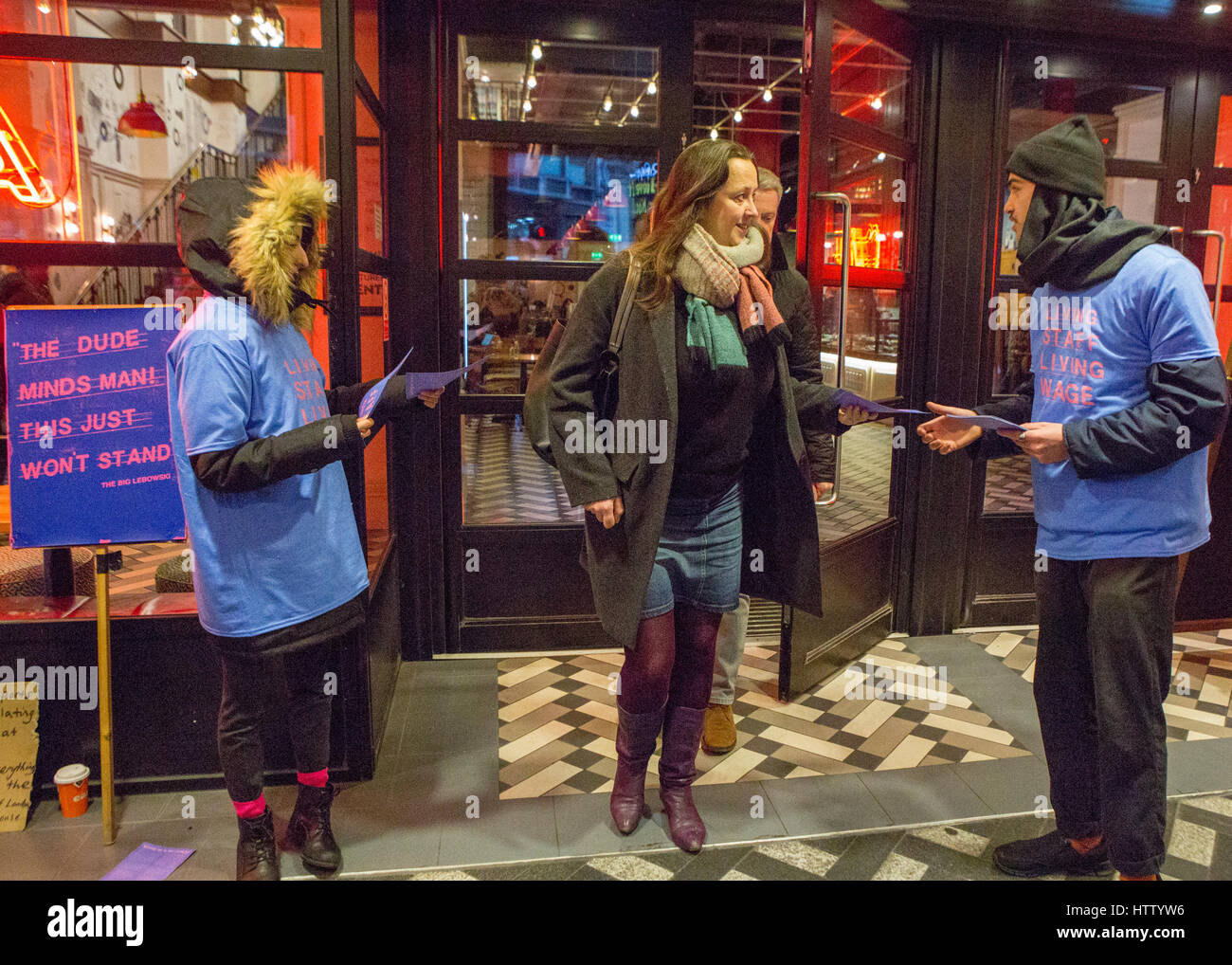 Bectu members go on strike at PictureHouse House Central demanding they ...