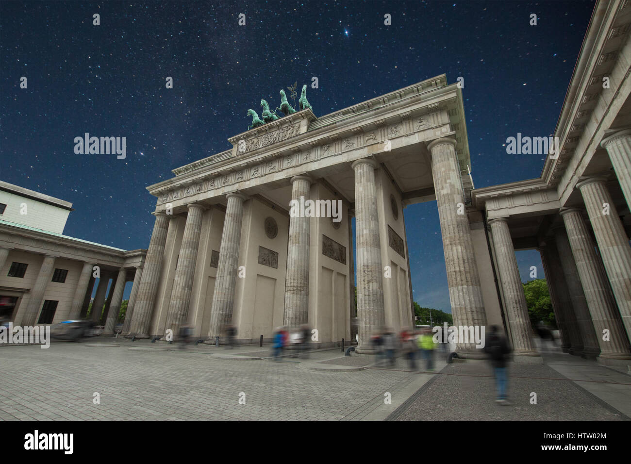 Brandenburg Gate - an architectural monument in the heart of Berlin's ...