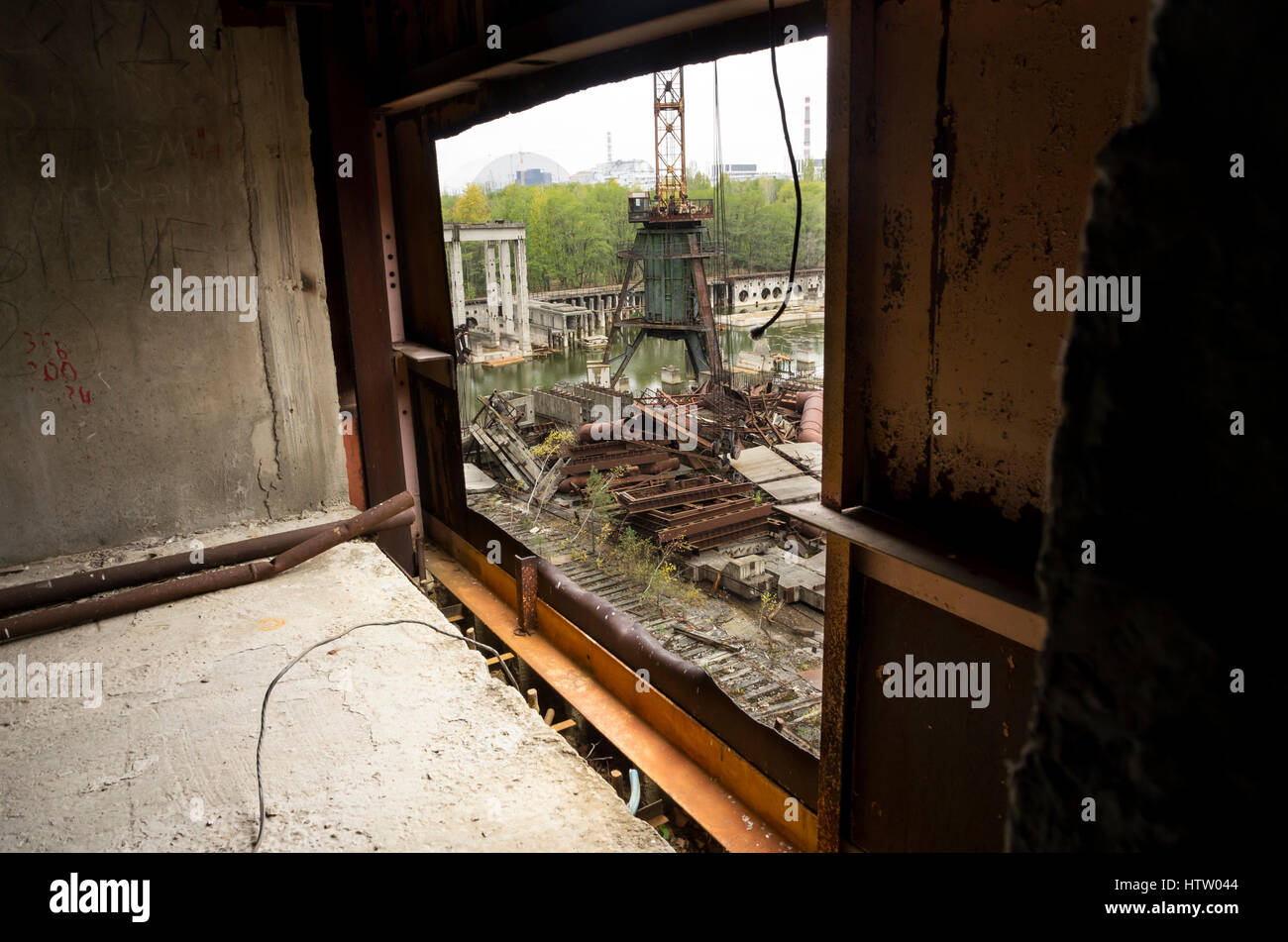 Unfinished block nuclear reactor hi-res stock photography and images ...