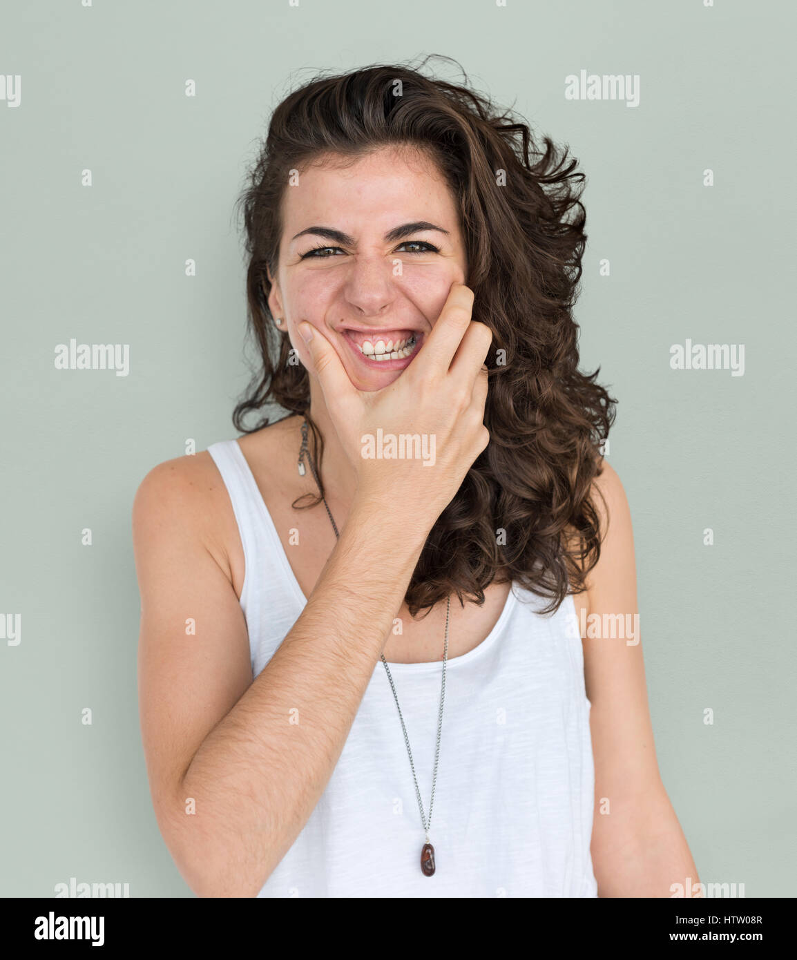 Studio model shoot hi-res stock photography and images - Alamy