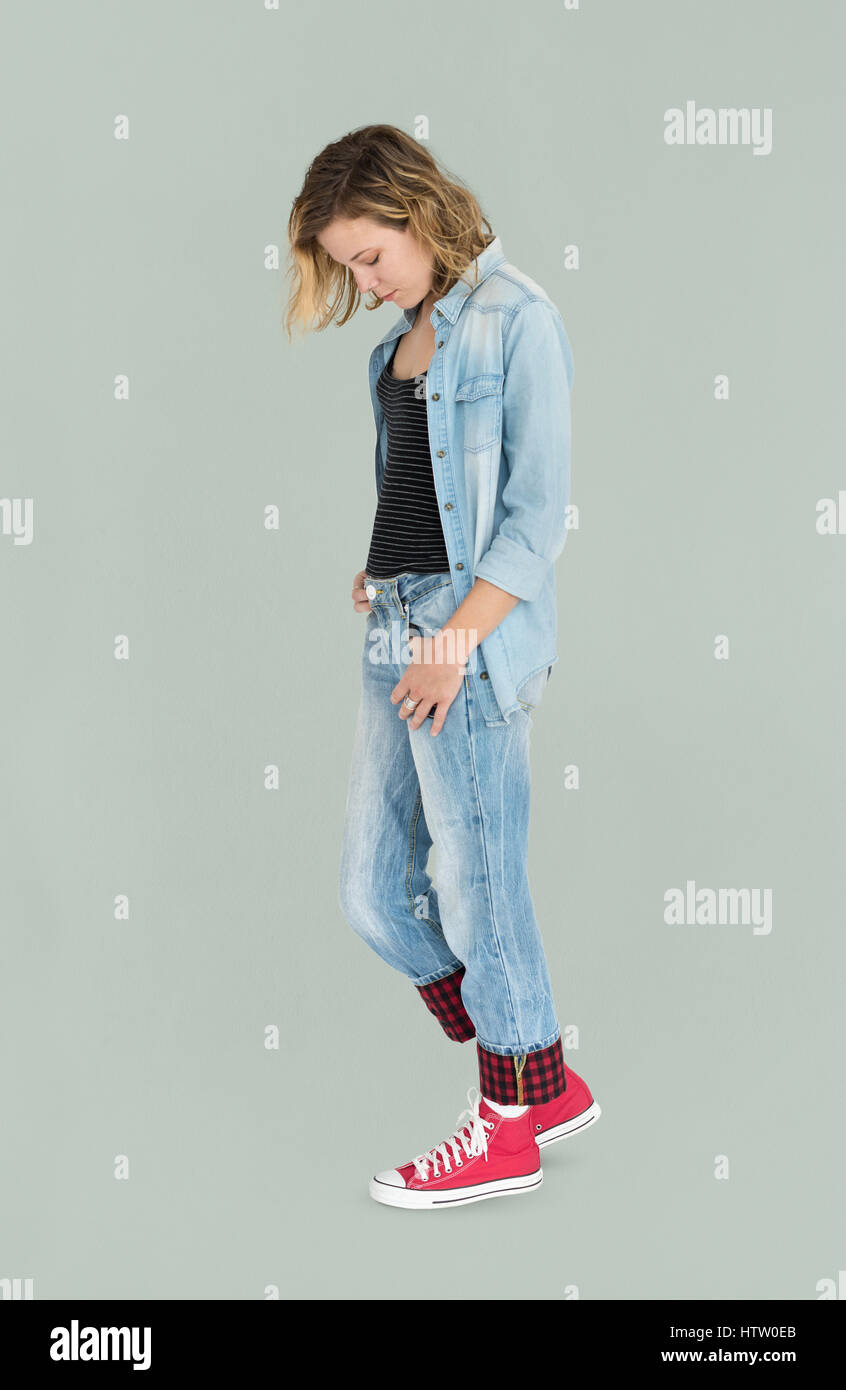 Studio Shoot Portrait People Race Stock Photo - Alamy