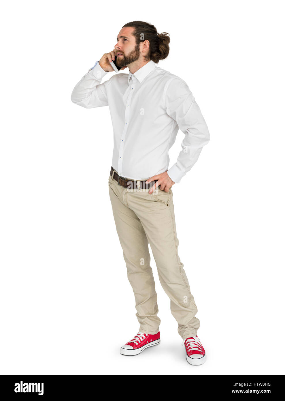 Studio Shoot People Portrait Concept Stock Photo - Alamy