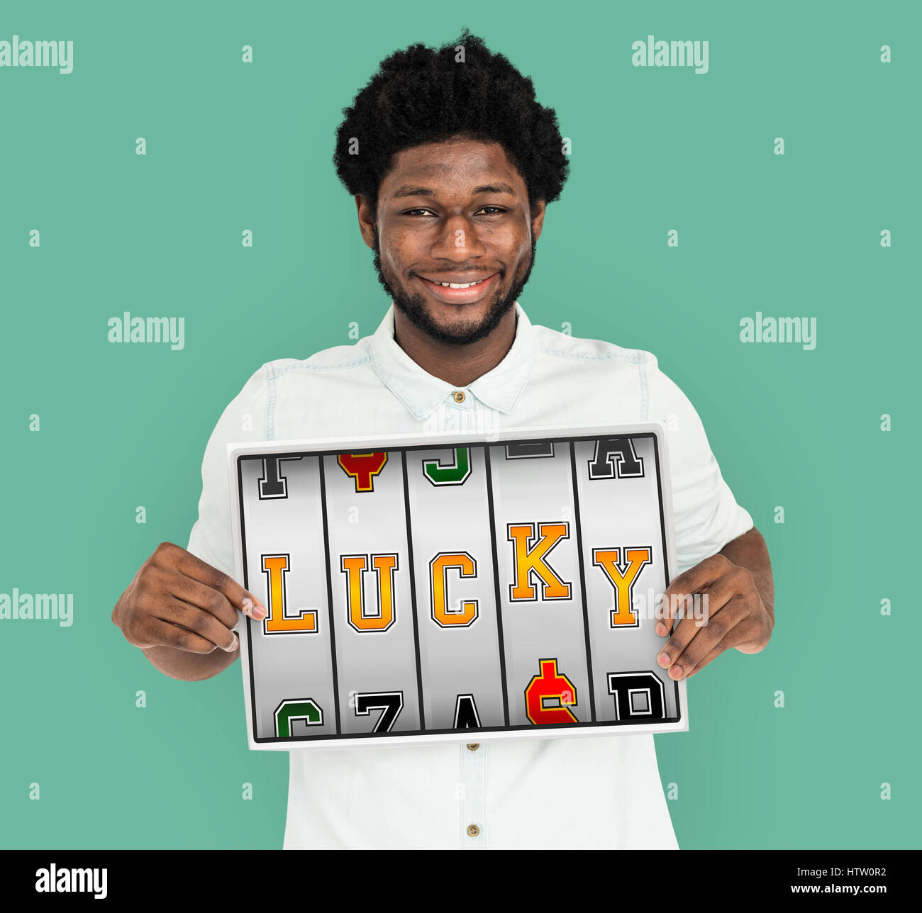 Lucky roller hi-res stock photography and images - Alamy