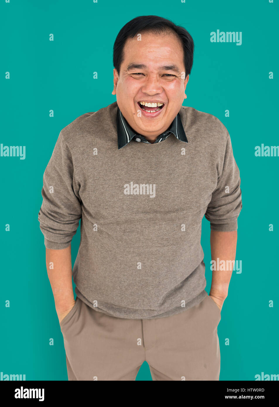 Man Portrait Studio Shoot Concept Stock Photo - Alamy