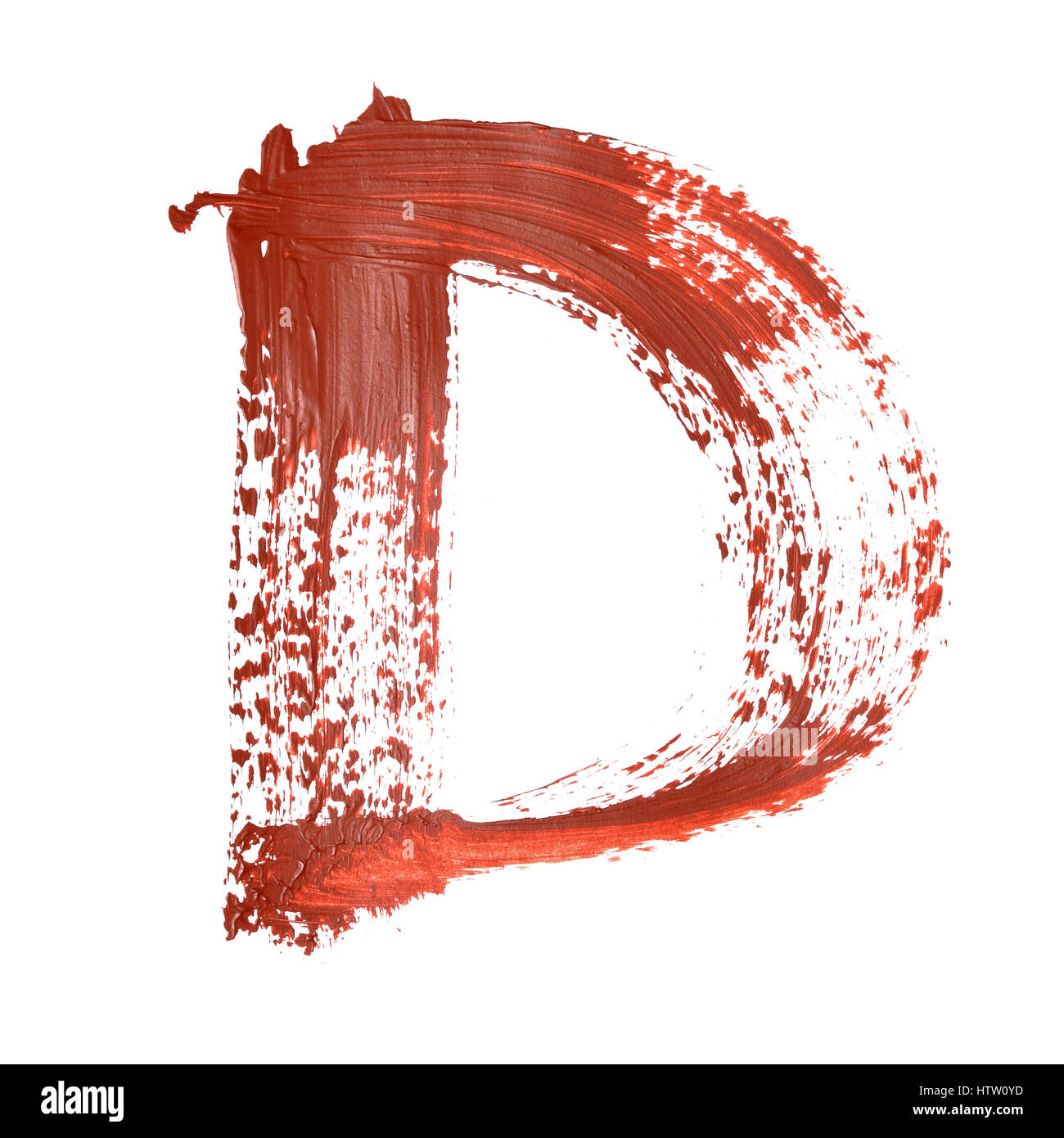 Big d letter hi-res stock photography and images - Alamy