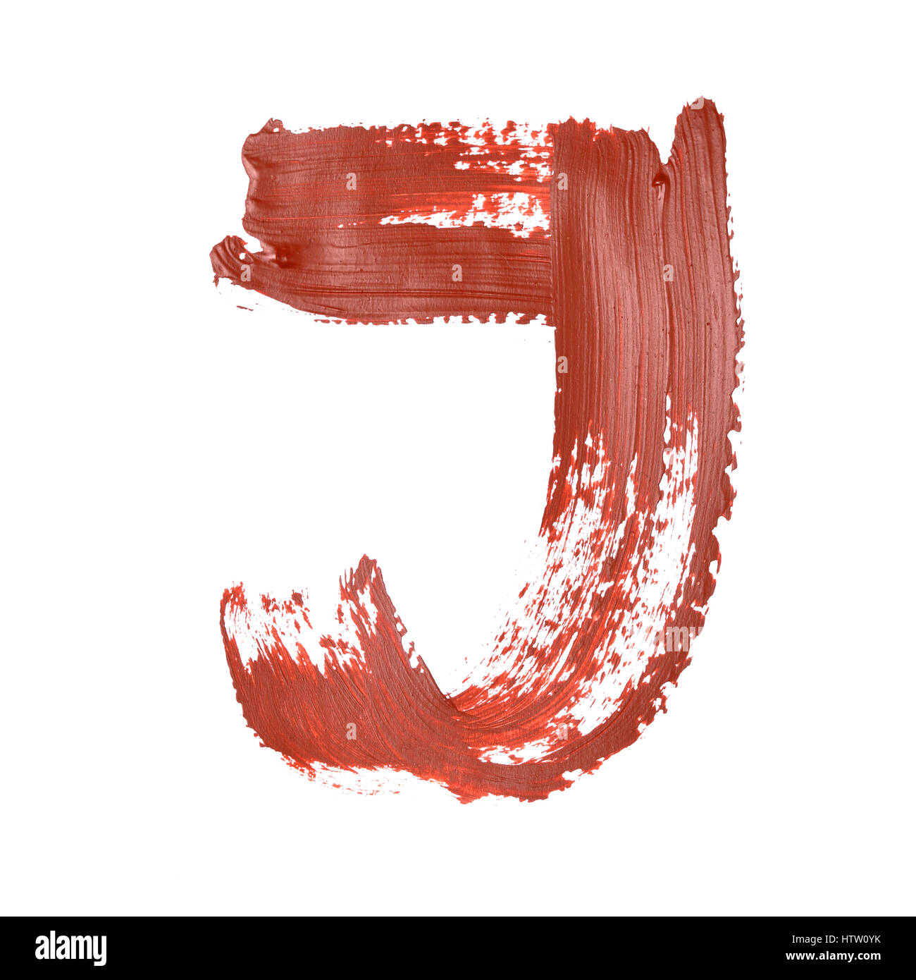 Red alphabet j hi-res stock photography and images - Alamy